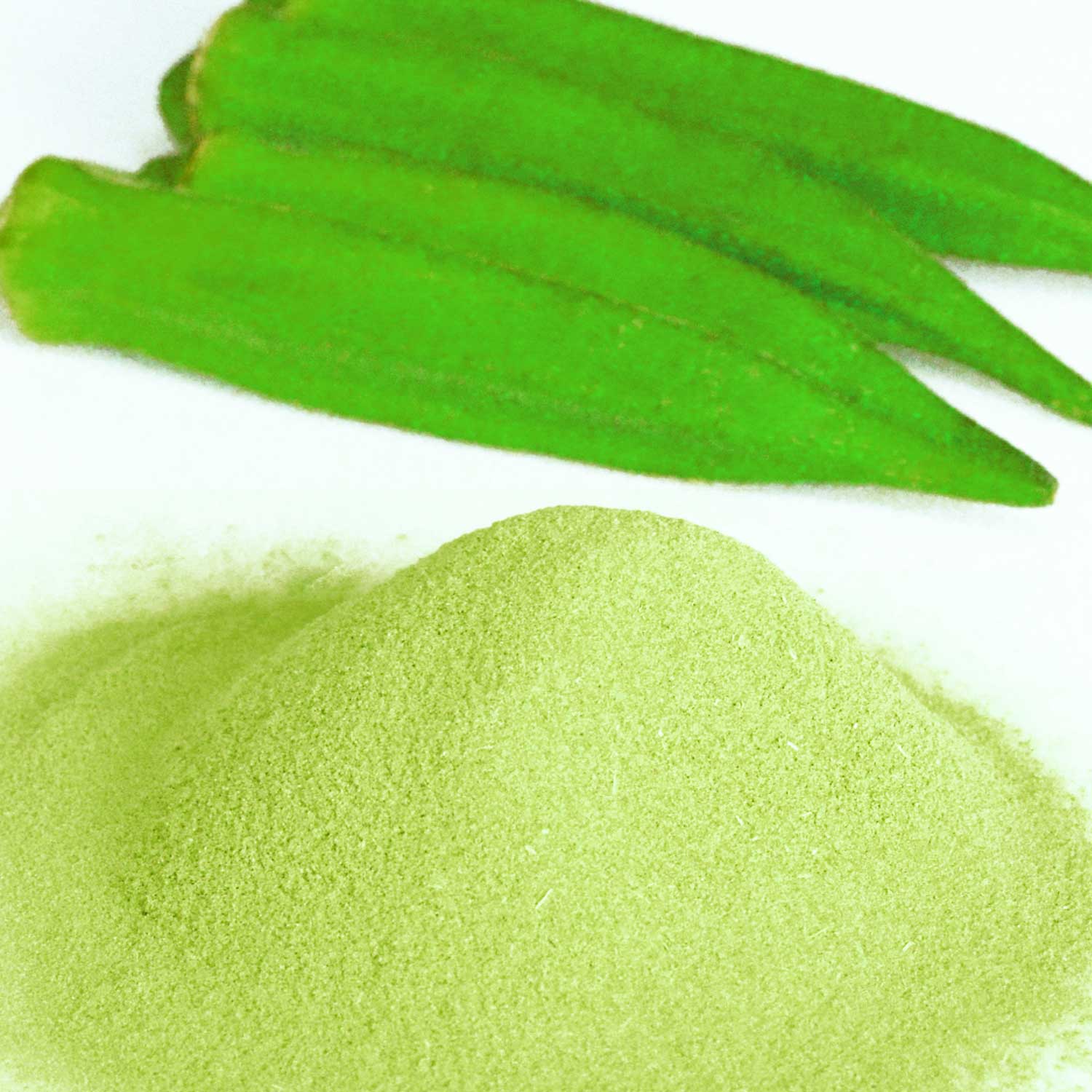 オクラパウダー100g｜nacona(ナコナ)-三笠産業